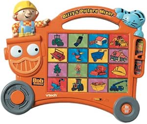 VTech Bob the Builder - Dizzy's Picture Mixer : Amazon.co.uk: Toys & Games