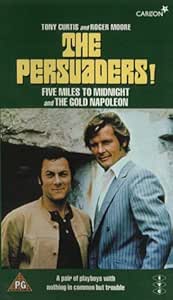 The Persuaders: Morning After/Element Of Risk [VHS] : Roger Moore, Tony ...