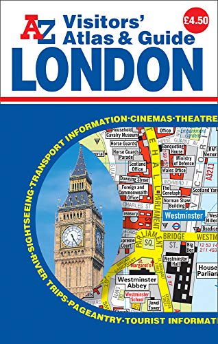 London Visitors Atlas: Amazon.co.uk: Geographers A-Z Map Company Ltd ...