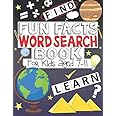 Fun Facts Word Search Book: For Kids Aged 7-11 : Foundation, The Future ...