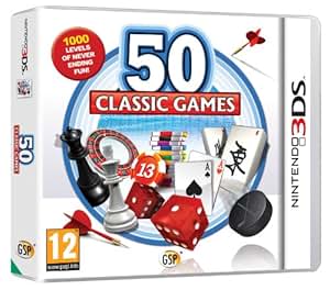 50 Classic Games (Nintendo 3DS): Amazon.co.uk: PC & Video Games