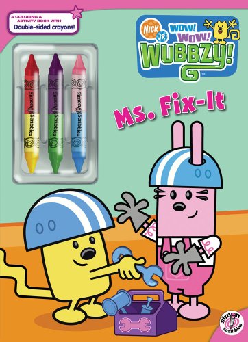 Buy Ms. Fix-It (Nick Jr. Wow! Wow! Wubbzy!) Book Online at Low Prices ...
