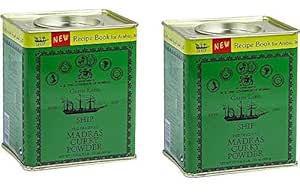 Ship Brand Madras Curry Powder ( Pack of 2 ) 500g : Amazon.in: Grocery ...