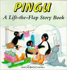 Pingu - a Lift the Flap Book(Pb): Amazon.co.uk: BBC: 9780563403470: Books