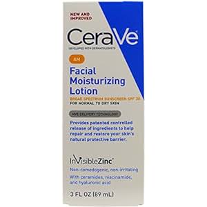 CeraVe Facial Moisturizing Lotion AM 3 fl oz: Amazon.co.uk: Health ...