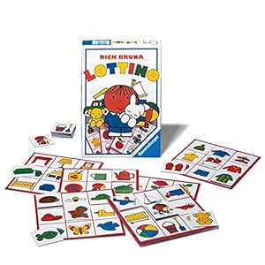 Ravensburger - Lottino by Miffy Creator Dick Bruna: Amazon.co.uk: Toys ...