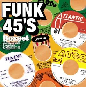 Funk '45's Box Set [7" VINYL]: Amazon.co.uk: Music