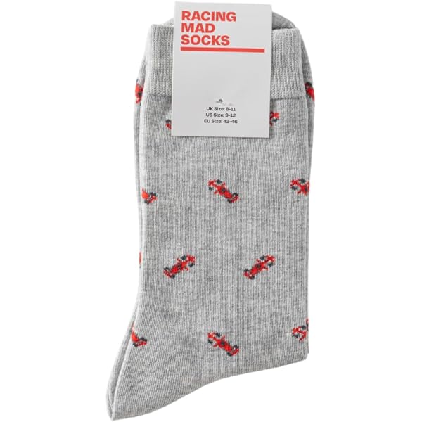 F1 Store AeroClix Racing Car Socks - Funny F1 Design Socks For ...
