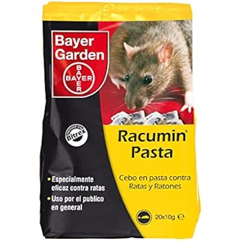 Bayer Racumin Paste Rodenticide 20 x 10g Raticida 20x10g lemon tree ...