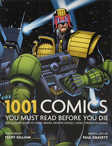 1001 Comic Books: You Must Read Before You Die: The Ultimate Guide to ...