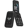 ADOC SC01 Teléfono Móvil 4G de Tapa para Personas Mayores, 2 Pantallas ...