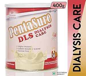 PENTASURE DLS Dialysis Care - Vanilla Flavour 400gm: Amazon.in: Health ...