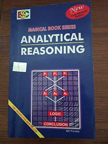Buy analytical Reasoning MK Pandey [Paperback] Book Online at Low ...