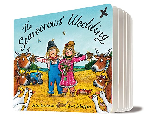 The Scarecrows' Wedding : Donaldson, Julia, Scheffler, Axel: Amazon.co ...
