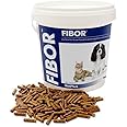 Fibor Fiber Supplement for Dog's and Cat's Gut Health : Amazon.co.uk ...