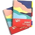 Eastlight A4 Project Pad 8mm Ruled and Perforated, 200 Pages 80gsm ...