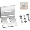 Fasteners Hardware,20 Pack of Table Top Fasteners Included 60 pcs ...