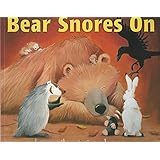 Bear Snores On: Amazon.co.uk: Wilson, Karma, Chapman, Jane ...