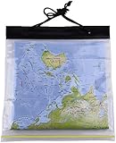 Andes PVC Clear Waterproof Map Case Camping Hiking Equipment ...