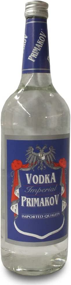 Primakov Vodka (1 x 1 l): Amazon.de: Bier, Wein & Spirituosen