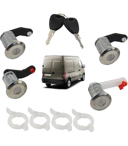 Serratura Porta Anteriore Sinistra Per Renault Kangoo 1997-2008, Codice ...