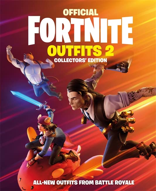Official Fortnite: Outfits 2: The Collectors' Edition : Epic Games ...