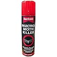 3 Pack Of Rentokil Insectrol Moth Killer 250Ml Spray : Amazon.co.uk: Garden
