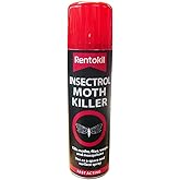 Rentokil RKLPSM97 Moth Balls (Pack of 20), Clear, 10.3x14.5x4.3 cm ...