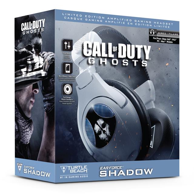 Turtle Beach Ear Force: Call of Duty: Ghosts - Shadow Stereo Headset ...