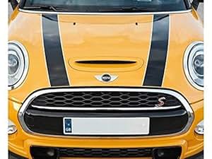MINI Genuine Front Right Bonnet Hood Strips Black F55 F56 Cabrio F57 ...