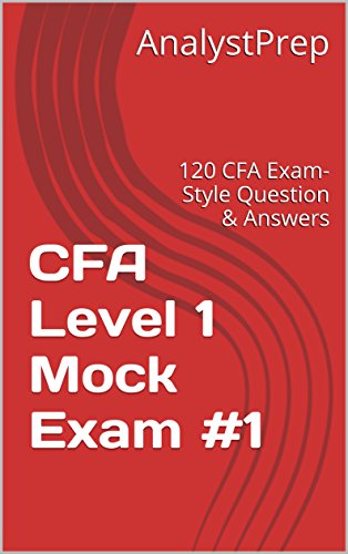 cfa level 1 mock exam pdf with answers