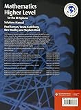 IB mathematics. Higher level. Solution. Per le Scuole superiori. Con e ...