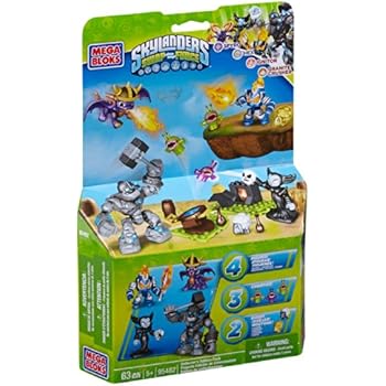 Mega Bloks Skylanders Arkeyan Robot King: Amazon.co.uk: Toys & Games