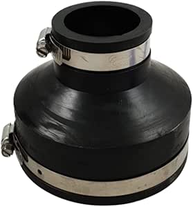 Air Aqua Flexible Gummireduzierung, Reduziermuffe, Rohrverbinder für PVC-Rohr, Flexible Muffe ...