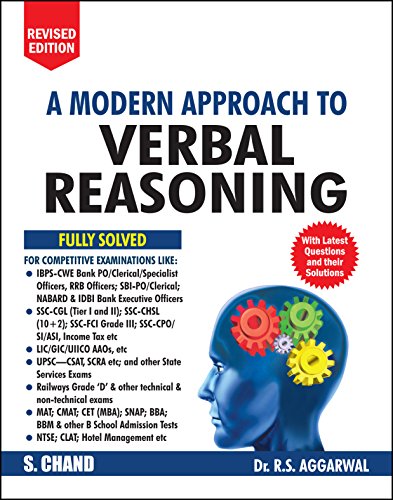 Buy A Modern Approach To Verbal Reasoning Book Online at Low Prices in ...