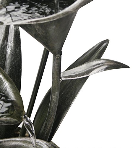 Howden Solar Cascading Water Feature | Garden Outdoor Store