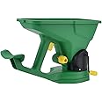 Hand Held Seed Spreader, 1.5L 5 Gear Energy Saving Portable Spreader Handheld Fertilizer ...