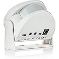 KERUI Wireless PIR Motion Sensor Door Bell Shop Visitor Alert Chime Alarm Burglar : Amazon.co.uk ...