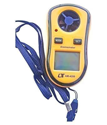 Tl Digital Plastic Anemometer AM-4200 : Amazon.in: Industrial & Scientific