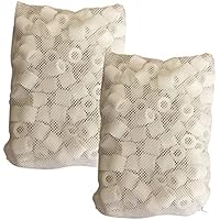 Finest-Filters 1000g (1kg) Ceramic Filter Rings Biological Filter Media ...