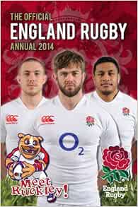 Official England Rugby Annual 2014: Amazon.co.uk: 9781908925558: Books