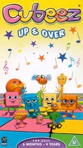 Cubeez: Up And Over [VHS] : Amazon.co.uk: CDs & Vinyl