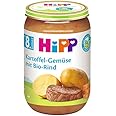 HiPP Couscous mit Gemüse und Bio-Hühnchen, 6er Pack (6 x 220 g) : Amazon.de: Lebensmittel & Getränke