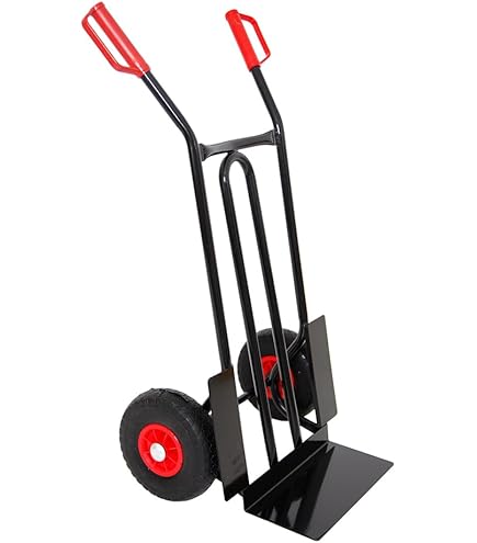 Chariot De Plage Amtech Diable Pliable Sur Roues Pour Déplacer Des ...