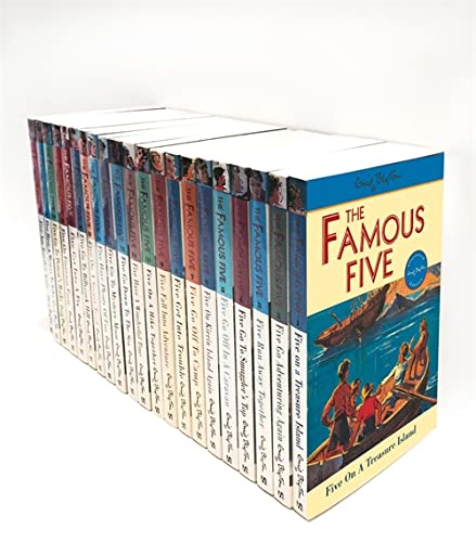 Famous Five 21 Book Complete Classic Edition Gift Set (Famous Five ...