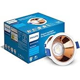 PHILIPS 6 Watt White LED Ceiling COB Round Spot Light with Adjustable ...