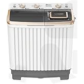 Dansat Twin Tub Washing Machine, Top Load, 5 Kg, White - DW5W : Buy ...