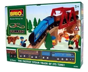 BRIO - BRIO - Mallard Train Set: Amazon.co.uk: Toys & Games