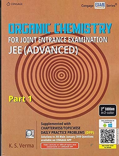 Buy Organic Chemistry For Joint Entrance Examination Jee Advanced Part ...