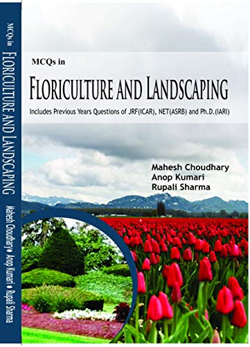 Buy MCQs in Floriculture and Landscaping Book Online at Low Prices in ...